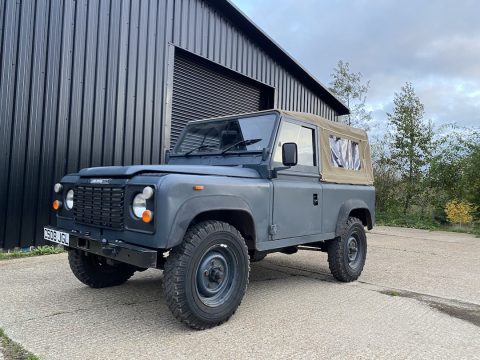 Land Rover Electric Conversion - Electric Car Converts