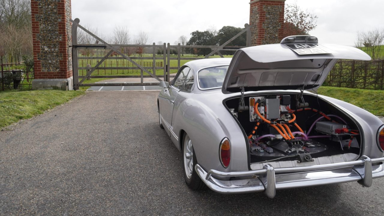 Karmann Ghia - Electric Car Converts