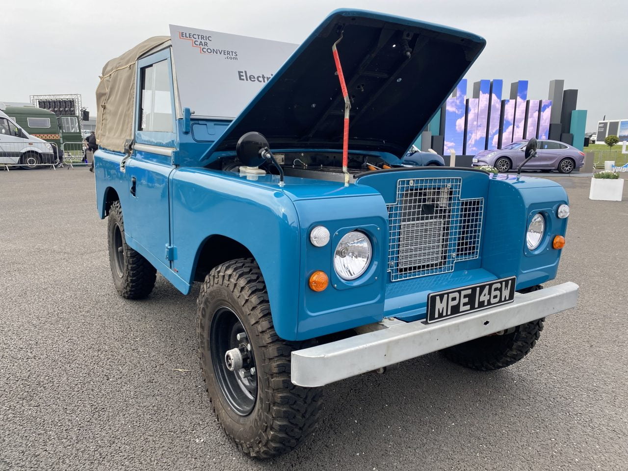 Land Rover Electric Conversion - Electric Car Converts