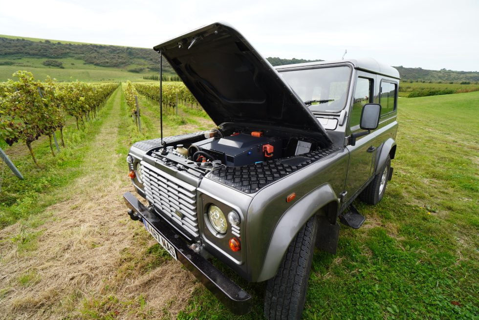 Land Rover Electric Conversion - Electric Car Converts