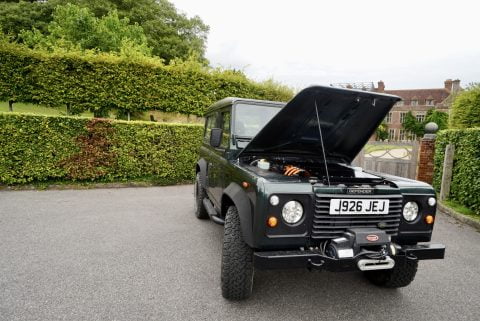 Land Rover Electric Conversion - Electric Car Converts