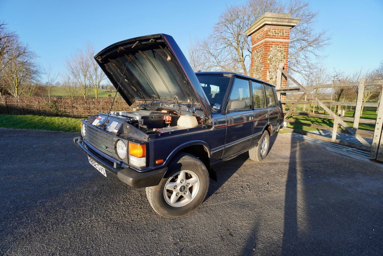 Land Rover Electric Conversion - Electric Car Converts