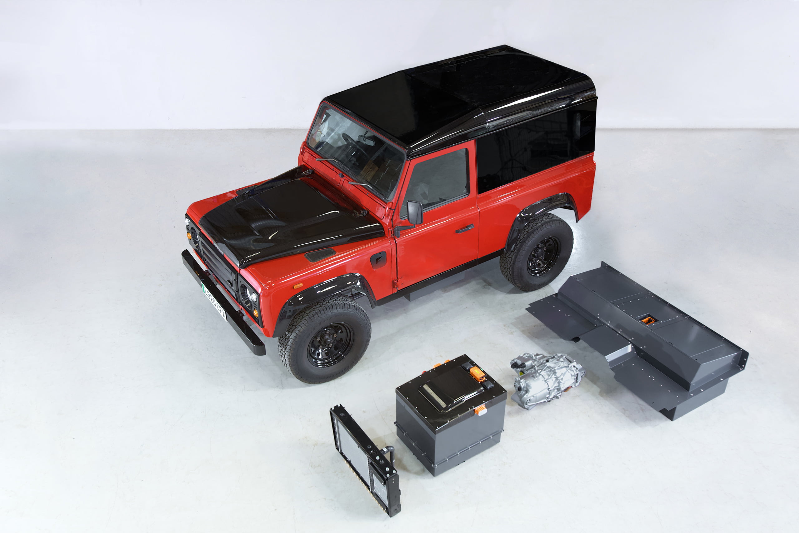 Land Rover Electric Conversion Kits | Worldwide Shipping