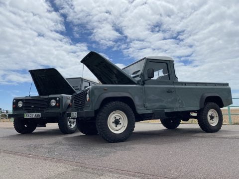 Land Rover Electric Conversion - Electric Car Converts