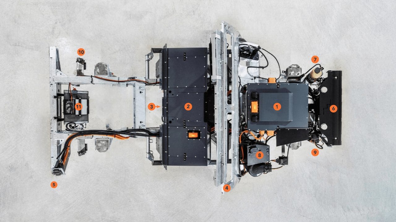 Land Rover Full EV Conversion Spec - Electric Car Converts
